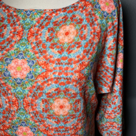 Nally & Millie | Dresses | Boho Babe Nally Millie Patterned Dress ...